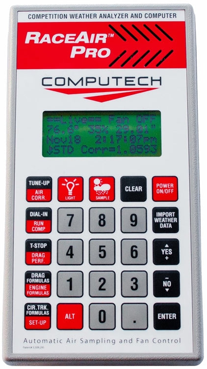 Computech 1000 RaceAir Pro Weather Station – JPA Racing