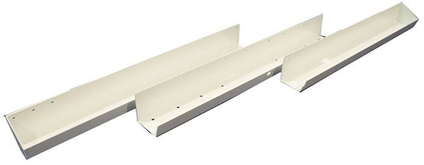 HRP Top Wing Wall Tray Adjustable. White. – JPA Racing