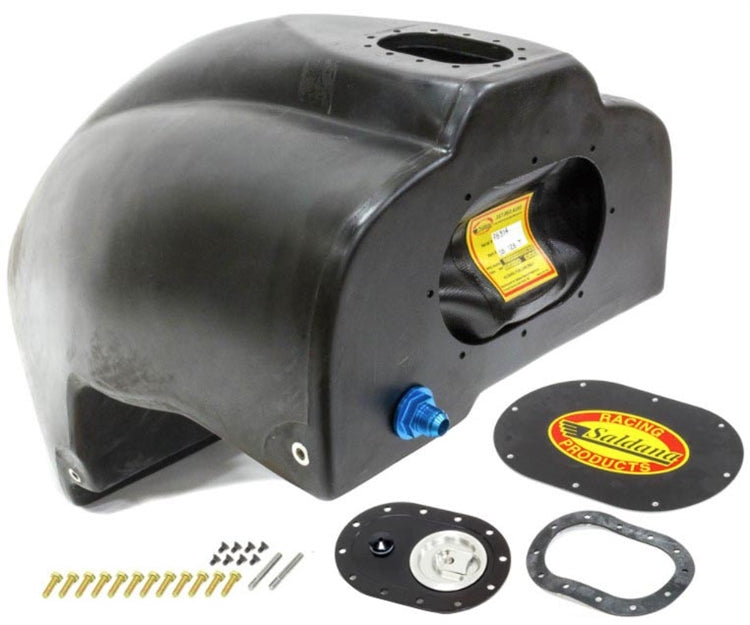 Saldana Sprint Fuel Tank with Bladder. 28 Gallon. Complete. – JPA Racing